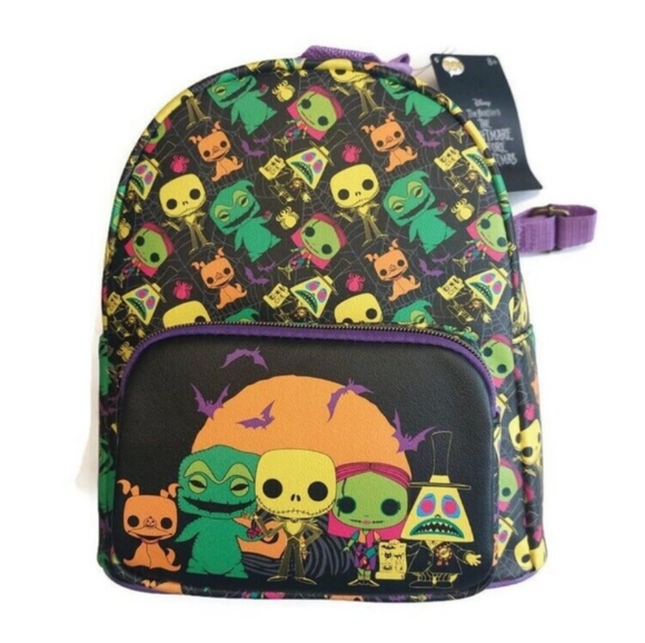 Funko | Bags | Disney Funko Colorful Neon Nightmare Before Christmas ...